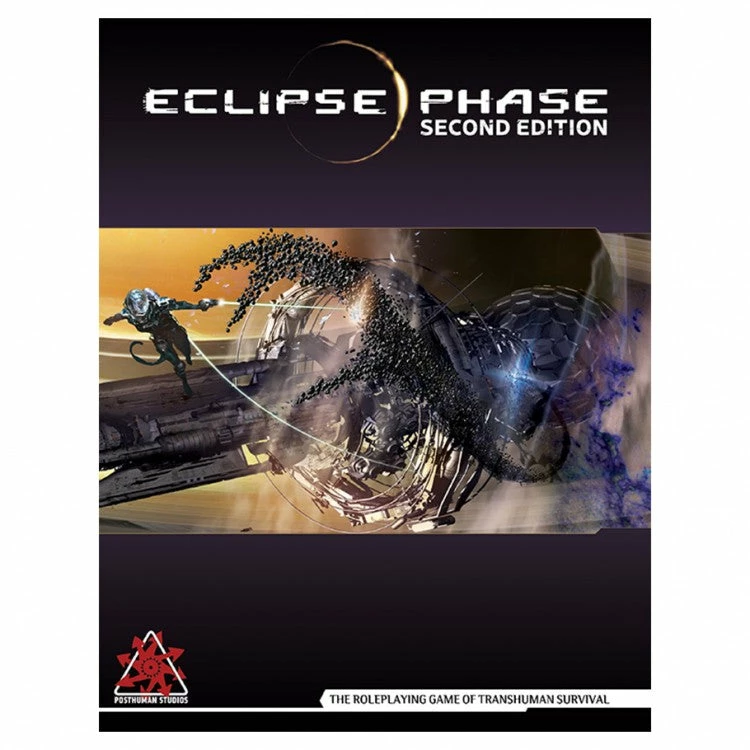 POSTHUMAN STUDIOS Eclipse Phase RPG: Second Edition Rulebook All Books at Cheap Prices - [site_name